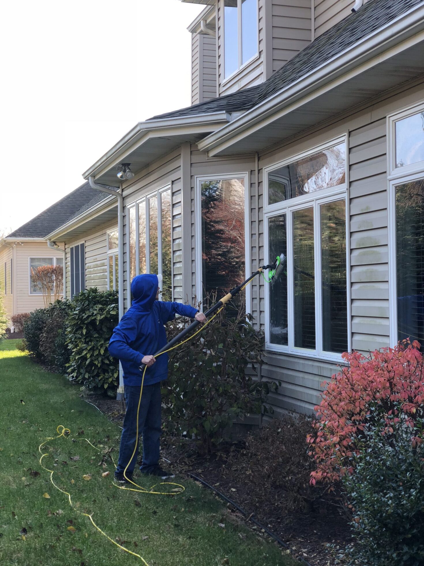 Window Cleaning Services | F&S Power Washing & Cleaning